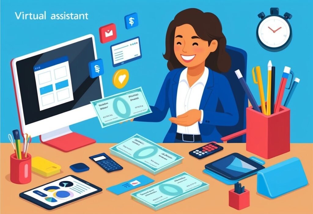 Virtual Assistant Salary: Trends and Insights for 2024 – SalaryGraph